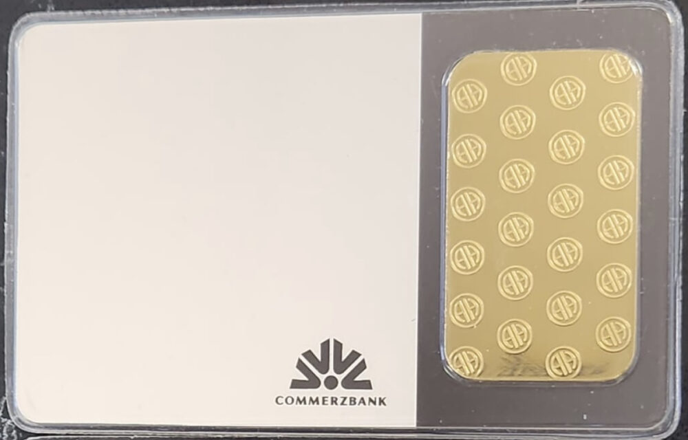 1 Ounce TD Gold Bar .9999 - Pure Gold Traders