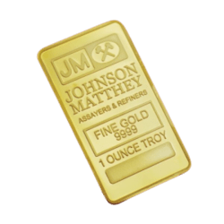 1 Ounce TD Gold Bar .9999 - Pure Gold Traders