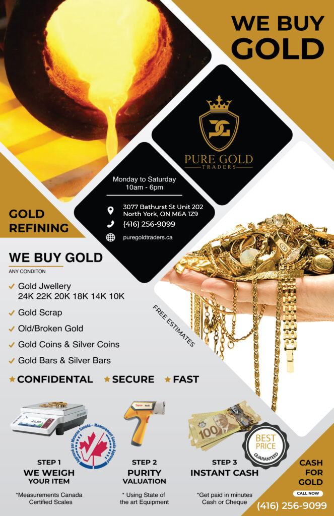 Sell Your Cash for Gold Top Dollar | Pure Gold Traders